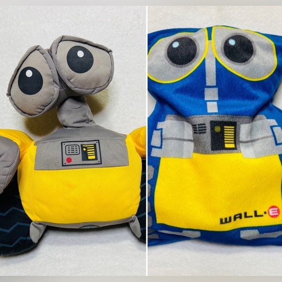 Disney | Toys | Disney Pixar Wall E Plush Pillow Disney Store Wall E ...